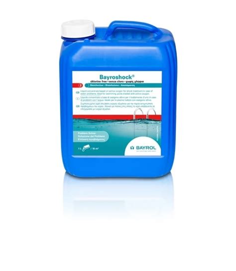 Oxigen Activ Lichid Soc Bayroshock 5 Litri Bayrol