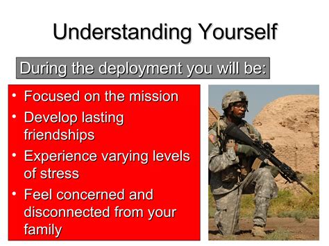 Pre Deployment Separation Brief Ppt