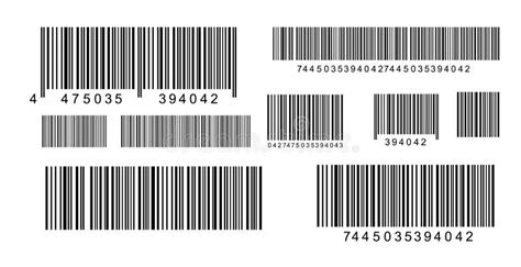 QR Code And Scan Barcode Label And Marketing Stock Illustration Illustration Of Element