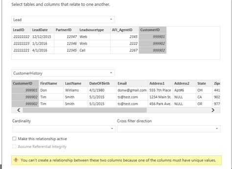 Powerbi Bi Designer Many To Many Relationship Stack Overflow