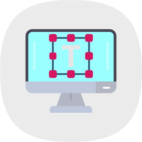 Text Editor Flat Curve Icon 41747056 Vector Art At Vecteezy