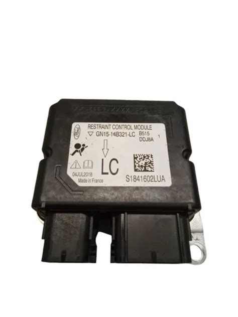 Ford Ecosport Z Mk2 2018 2024 Restraint Control Module Gn15 14b321 Lc £