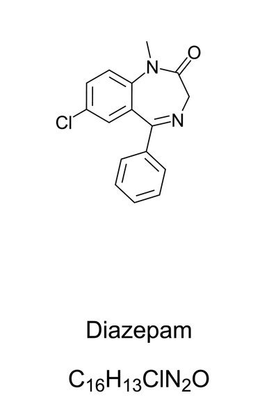 Diazepam Molecule Structure Over 20 Royalty Free Licensable Stock Vectors And Vector Art