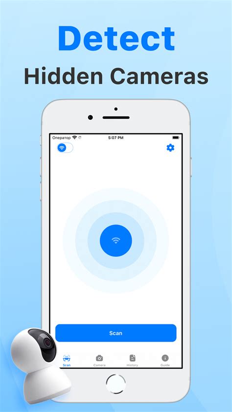 hidden spy camera detector app voor iphone download