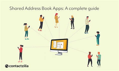 shared address book apps a complete guide for business teams