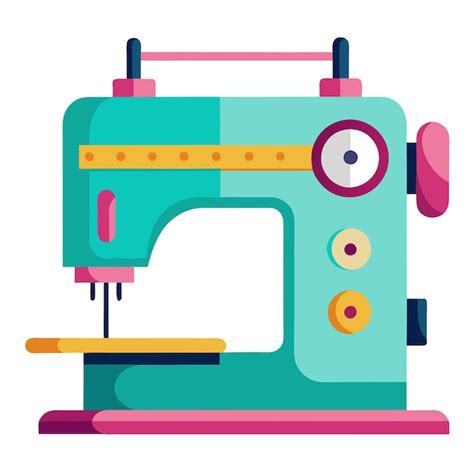 High Quality Sewing Machine Clipart For Creative Projects