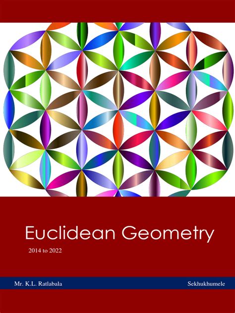 Euclidean Geometry 14 To 22 Pdf Circle Classical Geometry
