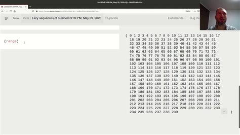 lazy sequences of numbers youtube