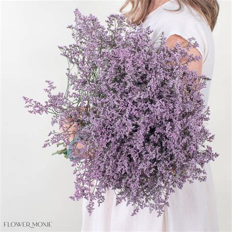 Lavender Limonium Diy Wedding Flowers Flower Moxie