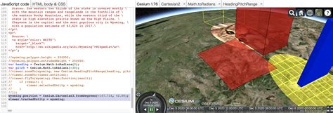 Cesium学习笔记(三)创建实例fromdegreesarray Csdn博客 Cesium学习笔记(三)创建实例fromdegreesarray Csdn博客