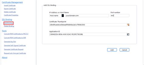 Creating And Installing A Certificate For Your Intraweb Sys