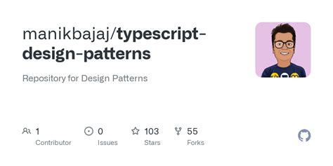 Github Manikbajajtypescript Design Patterns Repository For Design