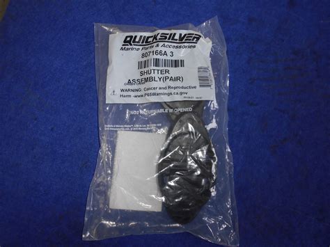 Mercruiser Water Shutter Assembly Part 807166a 3 Sealink Marine