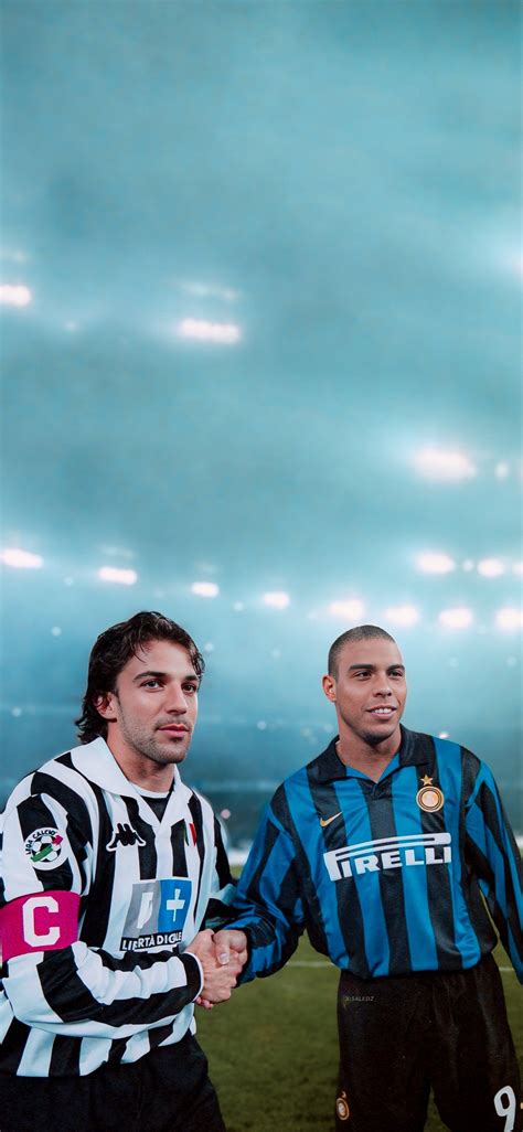 Ronaldo And Del Piero Joueur De Football Images De Football Photos De