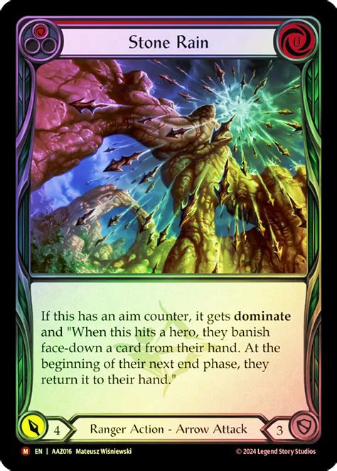 Stone Rain Armory Deck Azalea Star City Games