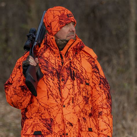 Hunting Orange Camo