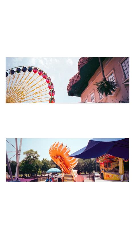 Panoramic Film Photos At Myrtle Rcolumbiasc