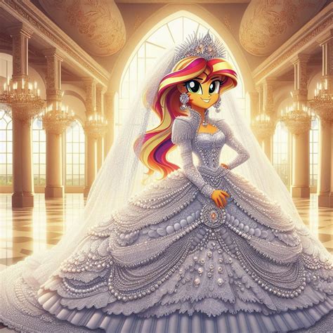 Princess Sunset Shimmer By Spongebobnintendo20 On Deviantart