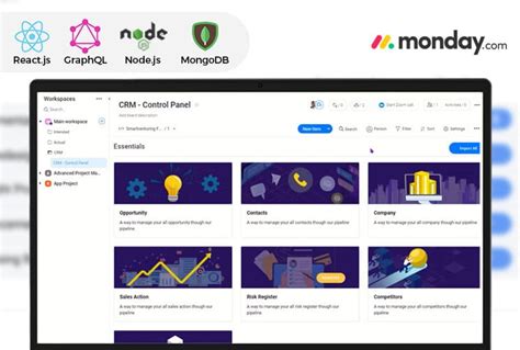 Custom Crm App For Monday Com Marketplace