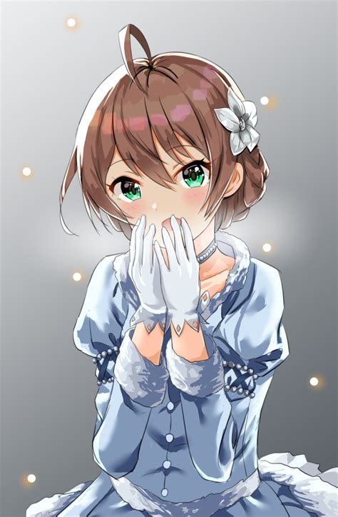 Sakuramori Kaori Idolmaster And More Drawn By Ashinagi Bijutu Danbooru