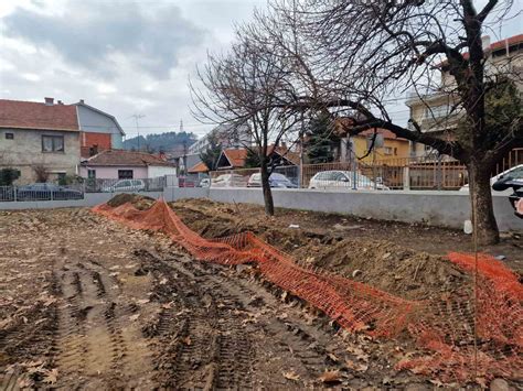 Завршни радови на изградњи топловода до ОШ Васа Пелагић Град Лесковац