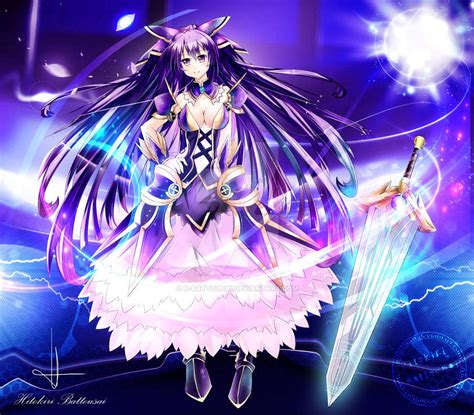 Tohka Yatogami By H Battousai On Deviantart