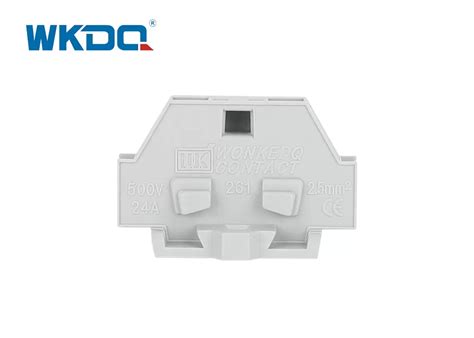 China Strip Spring Clamp Terminal Block Suppliers Manufacturers Factory Direct Price WKDQ