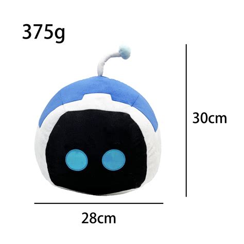 Astro Bot Plush Space Robot Rescue Plan Plush Doll Toy