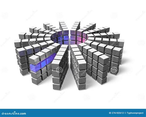 Aggregation Of Accumulated Data A Stacked Data Array Concept