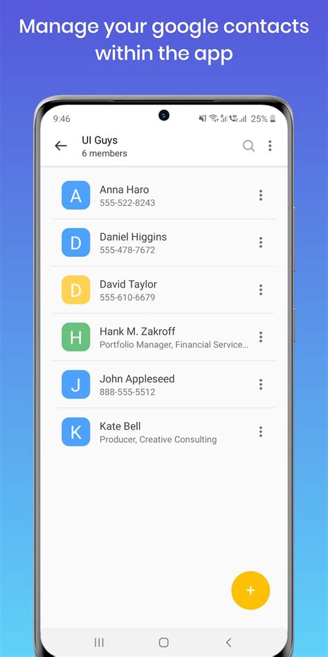 Shared Contacts Contact App For Android Download