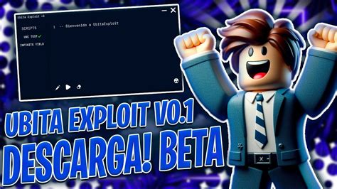Roblox Executor Pc🚀 Ubita Exploit V0 1 90 Unc Beta Nueva Update [descarga]😱 Youtube