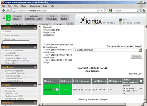 Server Monitoring With Icinga On Debian Squeeze