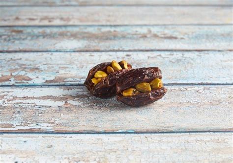 Pistachio Stuffed Madjoul Dates