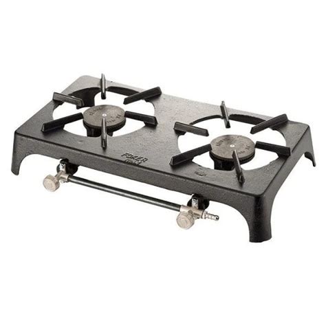 Foker Cast Iron Double Burner 25kw Gas Boiling Ring Gas Appliances Ni