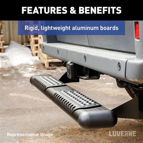 Luverne 2007 2022 Sprinter Van Rear Bumper Steps