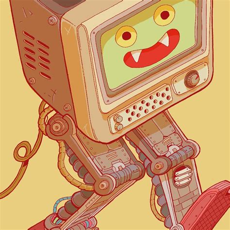 Strange Little Isometric Robot Illustration I Made Risometric