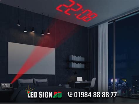 Digital Clock LED Display