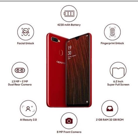 Jual HP OPPO A5S 3 31 GB Shopee Indonesia