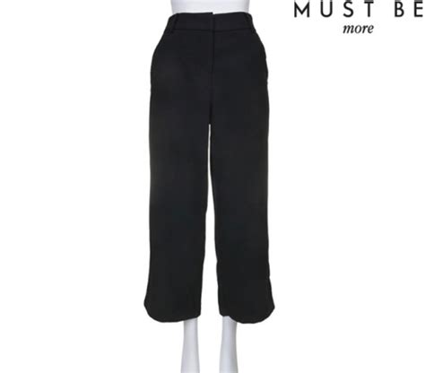 빅사이즈 정장 바지 루즈핏 슬랙스 88 세컨웨어헬로마켓