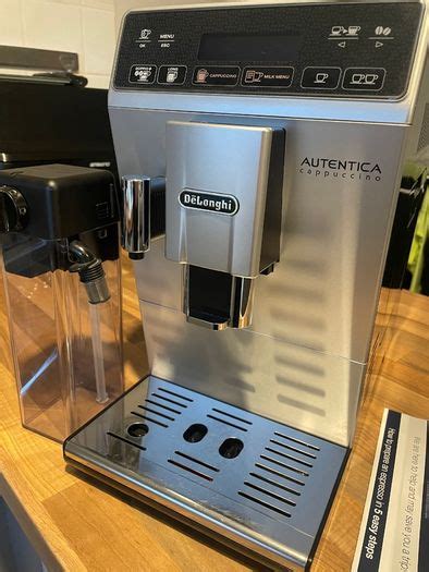 Coffee Machine Delonghi Autentica Cappuccino For Sale in Dublin 5 ...