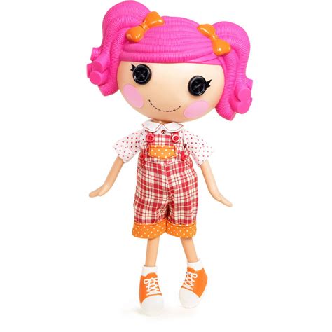 Lalaloopsy Full Size Doll Clothes Orange Overalls Fashion Pack Outfit The Serendipity Doll