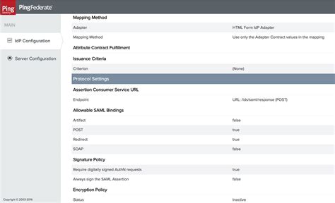Install And Configure The Pingfederate Identity Provider For Cisco