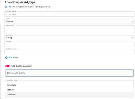 Data Registration Dojo Docs