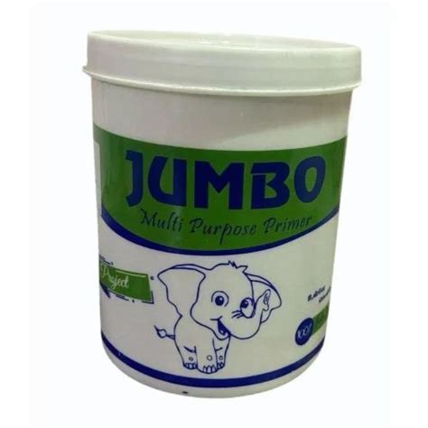 1l Jumbo Water Based Multi Purpose Primer At ₹ 410bucket Water Based