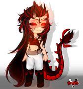 Gacha Life Vampire Outfit