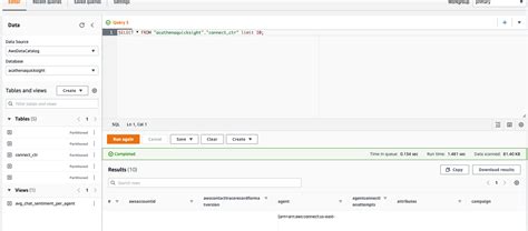 Analyze Amazon Connect Contact Trace Record With Amazon Athena And Amazon Quicksight Part 1
