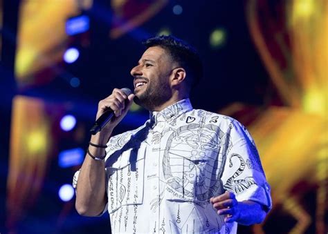 Singer Mohamed Hamaki To Tour North America Arab News