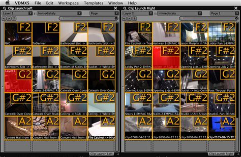 setting up media bin ui sync with the apc20 apc40 — vdmx mac vj