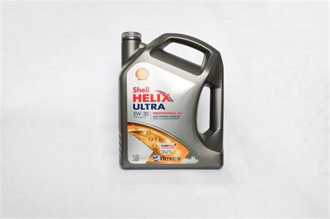 Синтетическое моторное масло SHELL Helix Ultra ECT C3 5W-30, 4 л, 4 кг ...