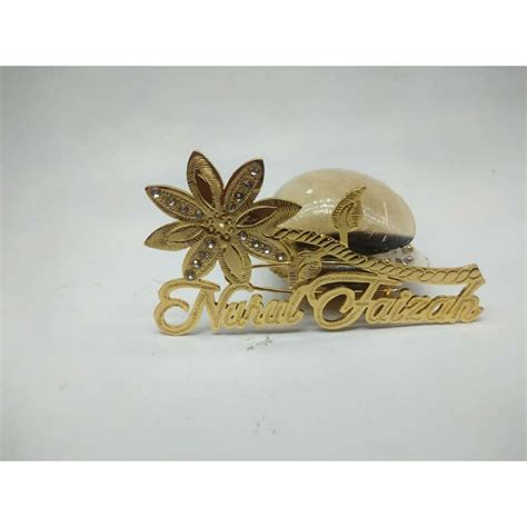 Jual Bros Nama Bunga Lapis Emas Bros Jilbab Shopee Indonesia